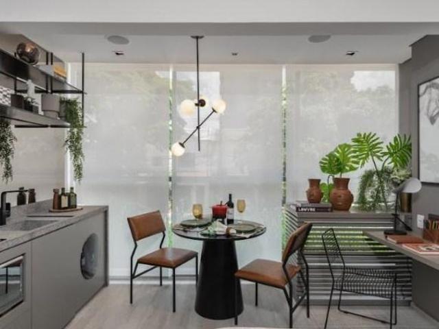 STUDIO À VENDA EM PINHEIROS, COM 31M²