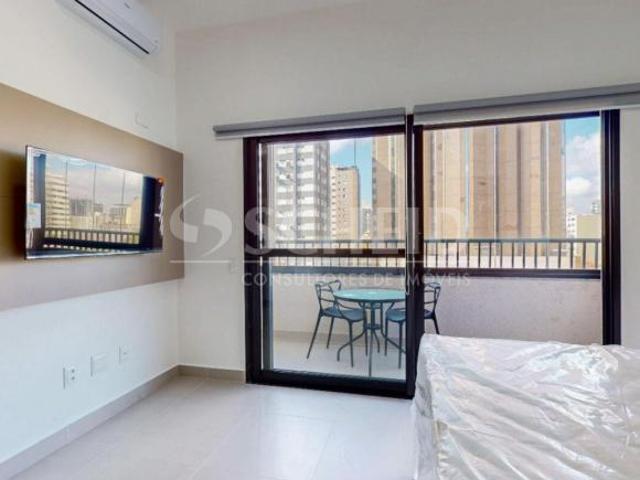 Studio á Venda em Pinheiros com 31m², 1 quarto