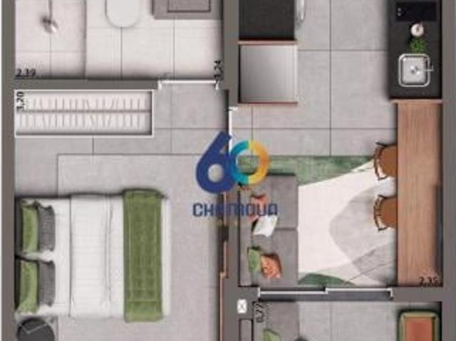 Studio à venda em Pinheiros – imóvel compacto ideal para investir ou morar