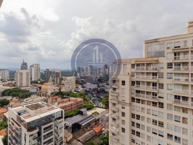 Studio à venda em Pinheiros, São Paulo SP: 1 quarto, 1 banheiro, 28m² de área!