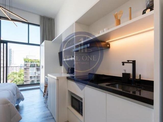 Studio à venda em Pinheiros, São Paulo SP: 1 quarto, 2 salas, 1 banheiro, 27,00m² de área!