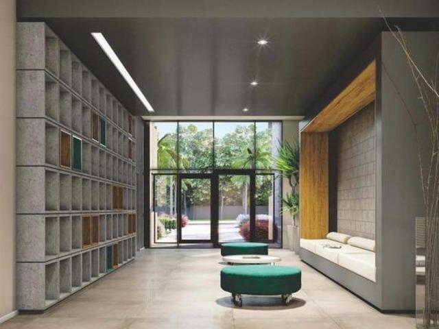Studio à venda em Porto Alegre, Menino Deus, com 1 quarto, 41,51m²