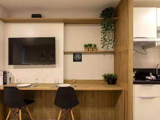 Studio à venda em Porto Alegre, Rio Branco, com 1 quarto, 25m²