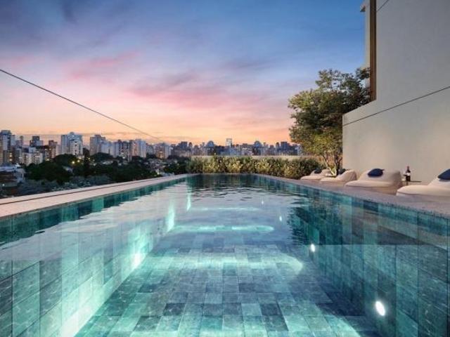 Studio à venda em São Paulo, Cerqueira César, com 1 quarto, 26,91m²