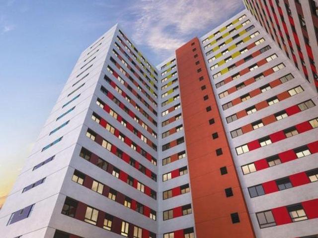 Studio à venda em São Paulo, Barra Funda, com 1 quarto, 26,5m²