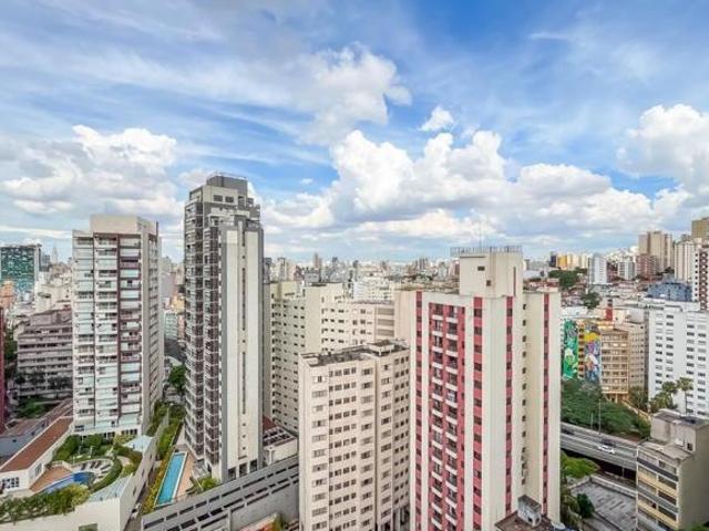 Studio à venda em São Paulo, Bela Vista, com 1 quarto, 25m²