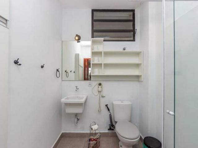 Studio à venda em São Paulo, Bela Vista, com 1 quarto, 31m²