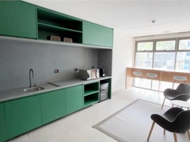 Studio à venda em São Paulo, Brooklin Paulista, com 1 quarto, 27m²