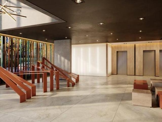 Studio à venda em São Paulo, Brooklin Paulista, com 1 quarto, 30m²