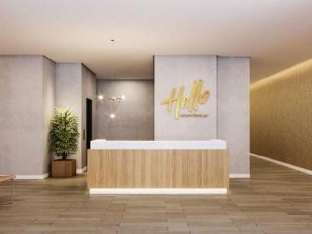 Studio à venda em São Paulo, Higienópolis, com 1 quarto, 30,07m²