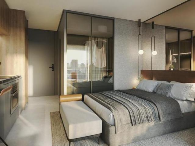 Studio à venda em São Paulo, Itaim Bibi, com 1 quarto, 36,95m²
