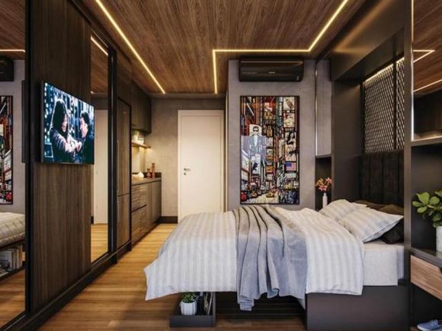 Studio à venda em São Paulo, Jardim das Acácias, com 1 quarto, 29m²