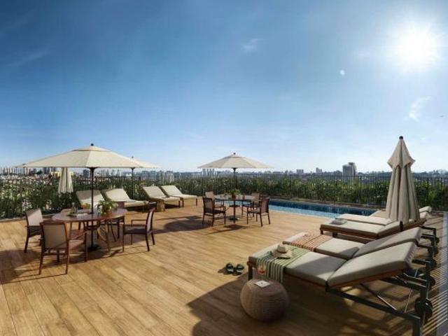 Studio à venda em São Paulo, Jardim Guedala, com 1 quarto, 24,31m²
