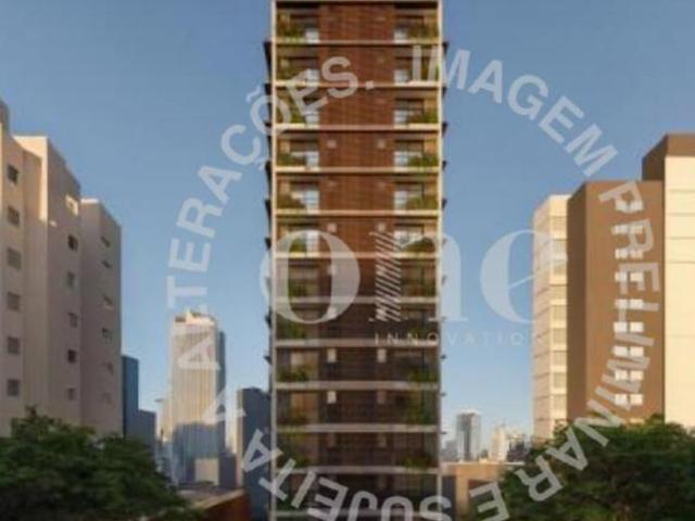 Studio à venda em São Paulo, Jardim Paulista, com 1 quarto, 20,69m²