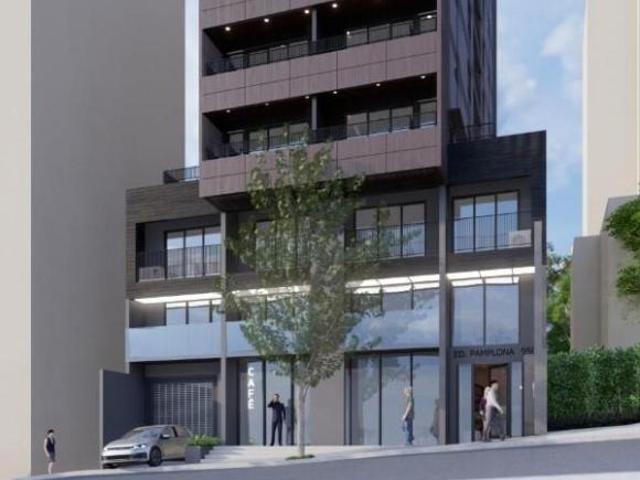Studio à venda em São Paulo, Jardim Paulista, com 1 quarto, 30,59m²