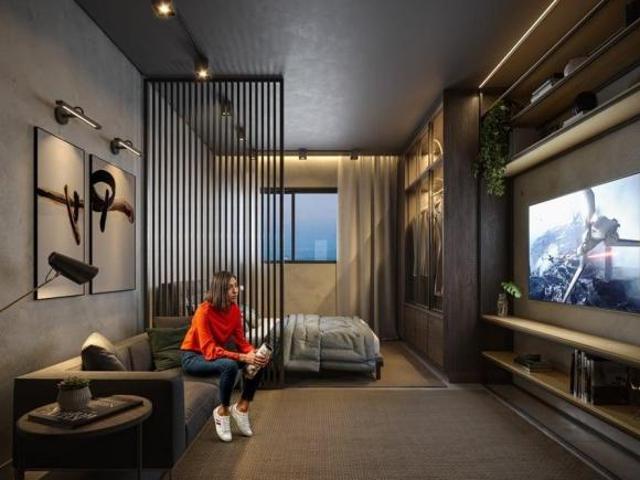 Studio à venda em São Paulo, Liberdade, com 1 quarto, 32,1m²