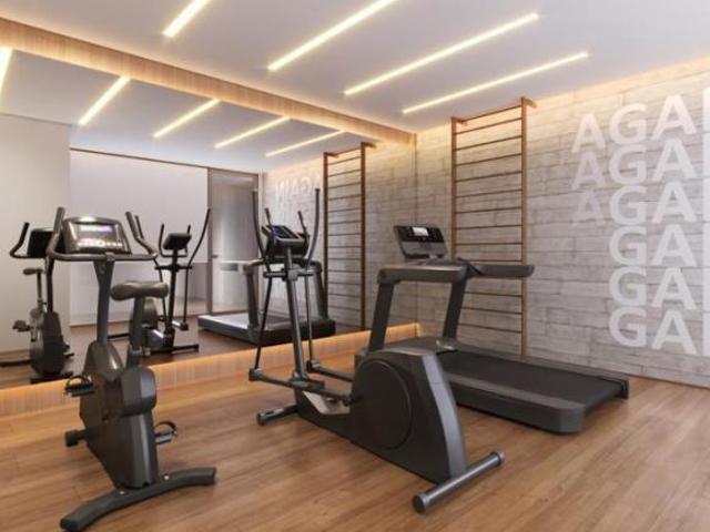 Studio à venda em São Paulo, Moema, com 1 quarto, 30,65m²
