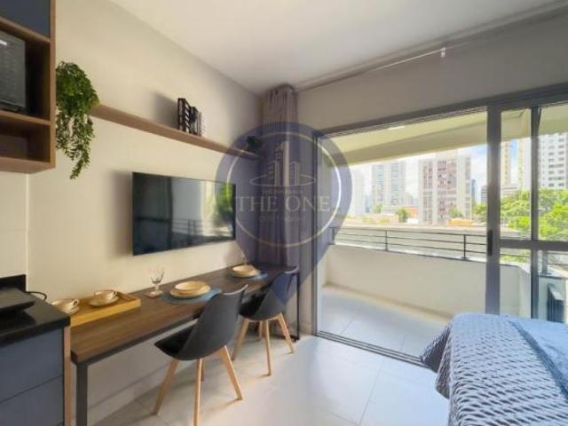 Studio à venda em São Paulo SP, Jardim das Acácias: 1 quarto, 2 salas, 1 banheiro, 25m² de área. Imp