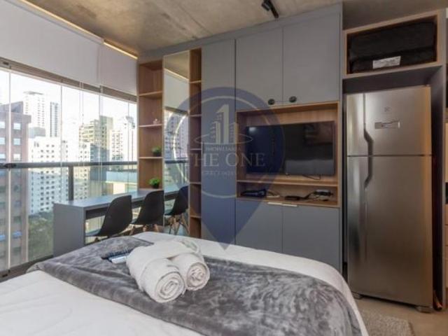 Studio à venda em São Paulo SP, Jardim Paulista: 1 quarto, 1 banheiro, 22m² A oportunidade dos seu