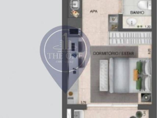 Studio à venda em São Paulo SP, Vila Clementino: 1 quarto, 1 banheiro, 30,00 m² de área. Confira!