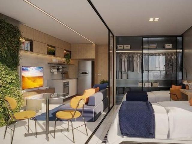 Studio à venda em São Paulo, Perdizes, com 1 quarto, 26m²