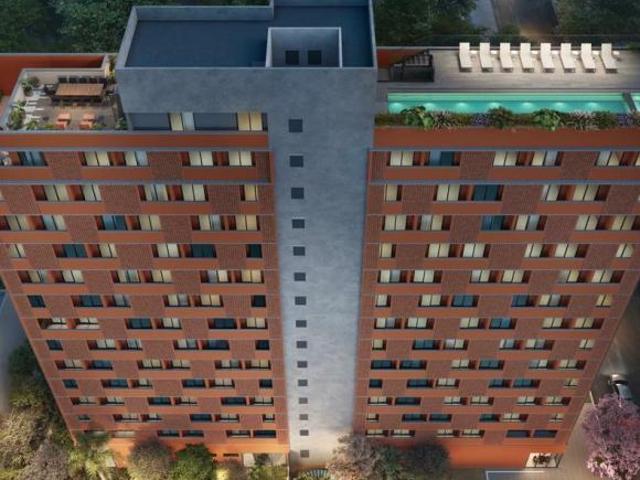 Studio à venda em São Paulo, Pinheiros, com 1 quarto, 43,35m²
