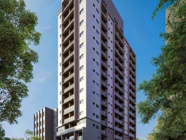 Studio à venda em São Paulo, Vila Clementino, com 1 quarto, 27,67m²