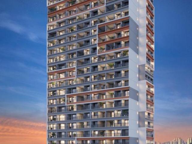 Studio à venda em São Paulo, Vila Clementino, com 1 quarto, 25,73m²