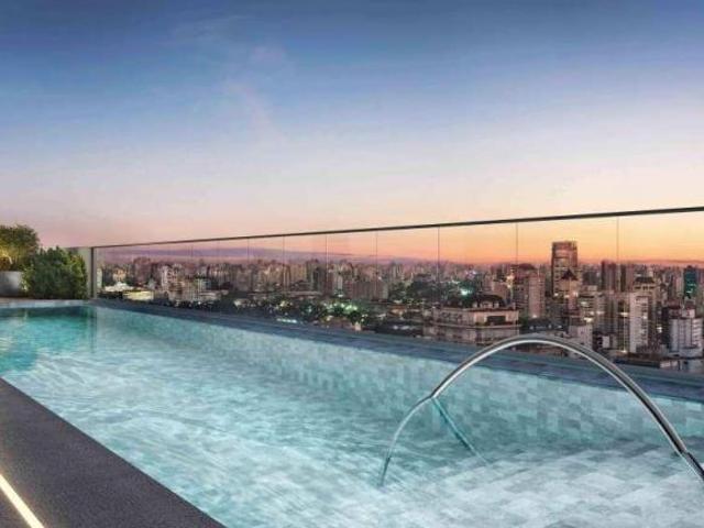 Studio à venda em São Paulo, Vila Nova Conceição, com 1 quarto, 19m²