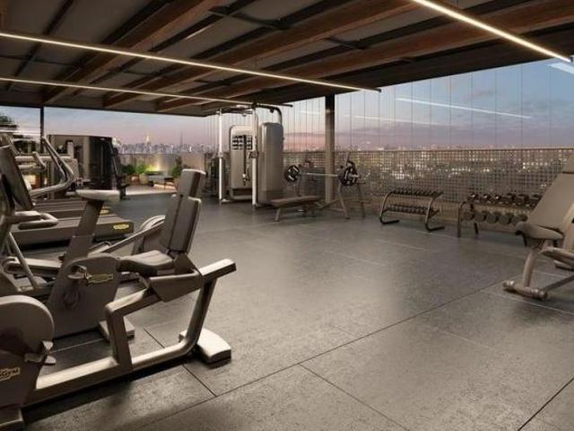 Studio à venda em São Paulo, Vila Nova Conceição, com 1 quarto, 25,83m²