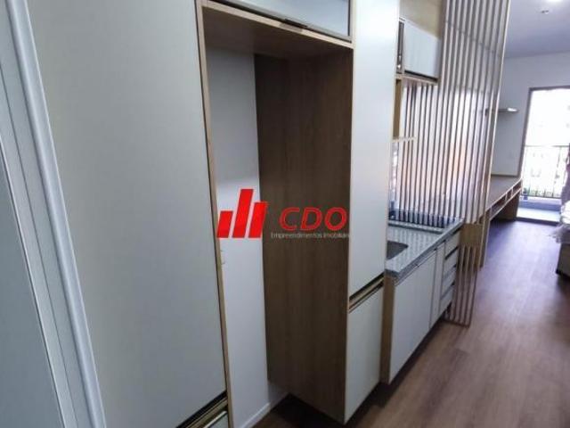 Studio à venda em Santo Amaro, São Paulo SP: 1 quarto, 1 banheiro, 28m². Venha conferir!