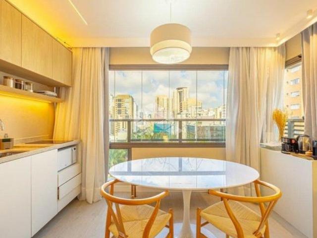 Studio á venda Itaim BIBI SP 29m² Novo
