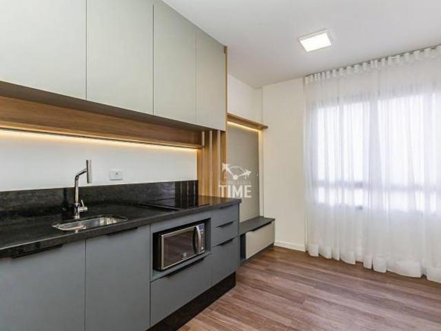 Studio à venda Mobiliado 23m² Alto da XV Curitiba PR