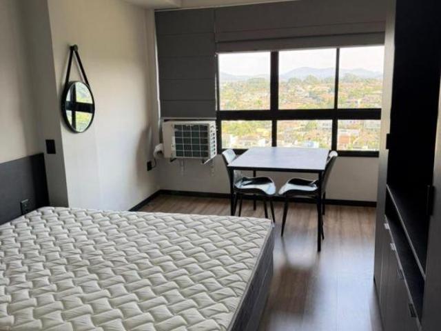 Studio à venda | Mobiliado | 26 m² | Sky Design Residence – Alphaville/SP
