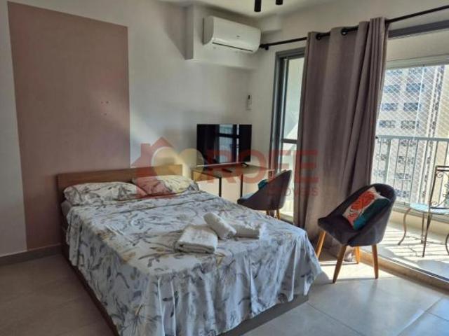 Studio à venda mobiliado com 25m² na Vila Mariana