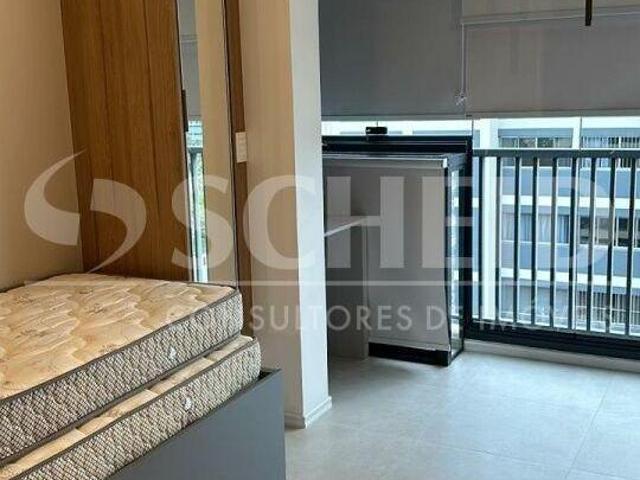 Studio á venda mobiliado à venda ao lado da estação Brooklin