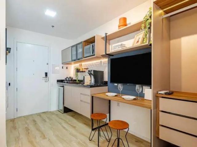 Studio à venda Mobiliado, Paraíso, São Paulo, SP