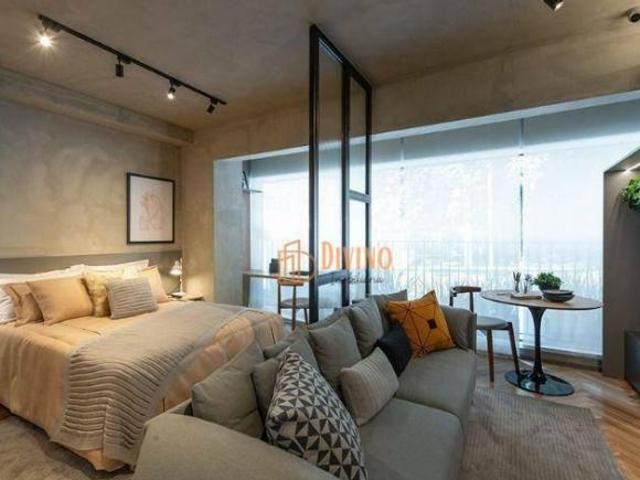 Studio à Venda – Modo Pompéia, São Paulo/SP