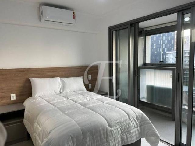 Studio à Venda na Vila Madalena 24m2 Mobiliado, com ar condicionado, ao lado do Metro