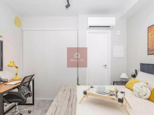 STUDIO À VENDA NA VILA MARIANA 23m² VARANDA SEM VAGA COMPLETO