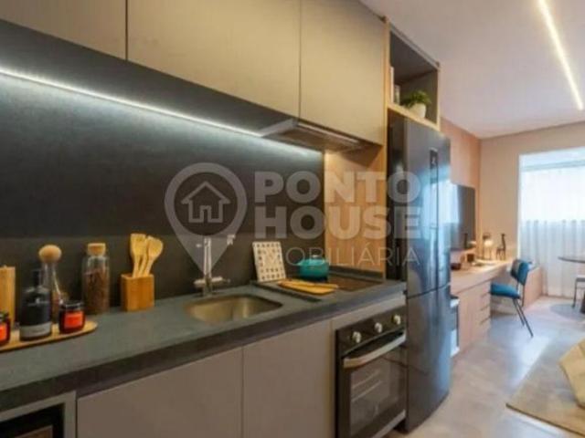 Studio à venda na Vila Mariana, 27m², 1 suíte e varanda, 600 metros do metrô
