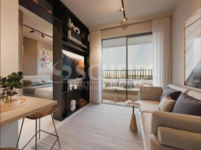 Studio á Venda na Vila Mariana com 27m², 1 quarto