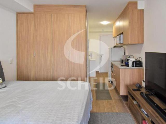 Studio á Venda na Vila Mariana com 27m², 1 quarto