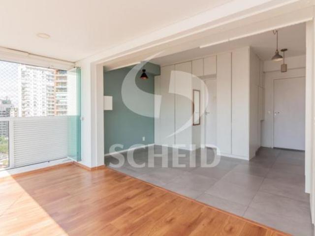Stúdio á Venda na Vila Mariana com 36m², 1 quarto, 1 vaga