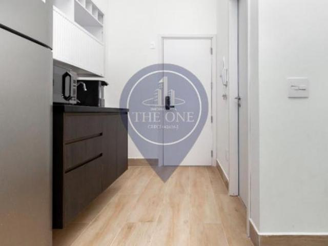 Studio à venda na Vila Mariana, São Paulo SP: 1 quarto, 1 banheiro, 26m² de área!