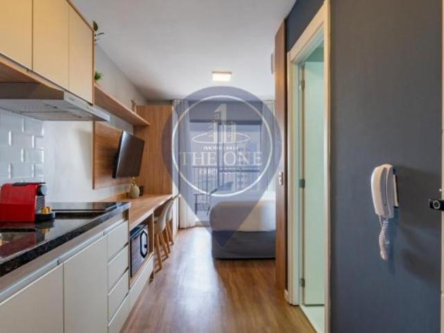 Studio à venda na Vila Mariana, São Paulo SP: 1 quarto, 1 banheiro, 35m² de área. Aproveite!