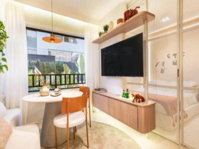 Studio à venda na Vila Olímpia: 1 quarto, 1 banheiro, 25m² São Paulo SP!