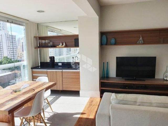 Studio à venda na Vila Olimpia Com 1 quarto, e 1 vaga. 44m²