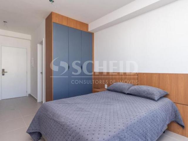 Studio á Venda na Vila Olímpia com 25m², 1 quarto. Novo e Mobiliado e pronto para morar