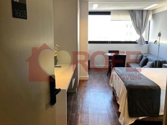 Studio à Venda na Vila Olimpia Mobiliado e Equipado 28m², 1 dormitório, 1 vaga